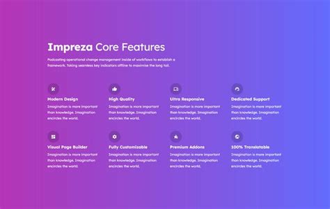 Fe11 Impreza Wordpress Theme