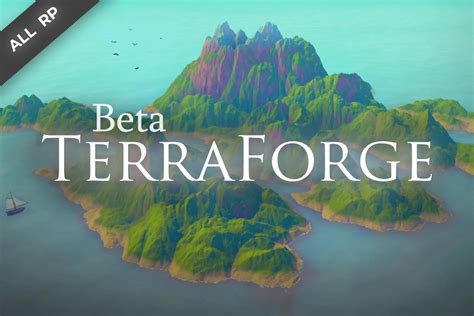 TerraForge Beta Procedural Terrain Generator Terrain Unity