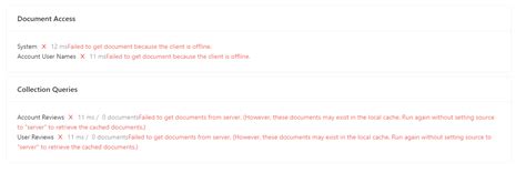 Firebase Some Users Are Unable To Connect To Firestore What Could Be Causing It Stack Overflow