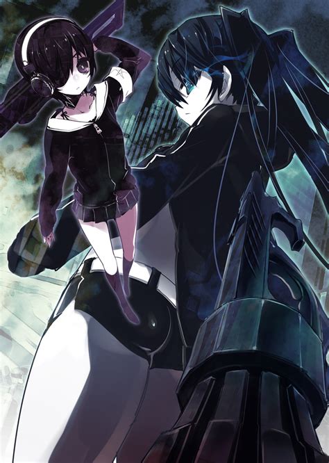 Black Rock Shooter And Black Matagi Black Rock Shooter Drawn By Show