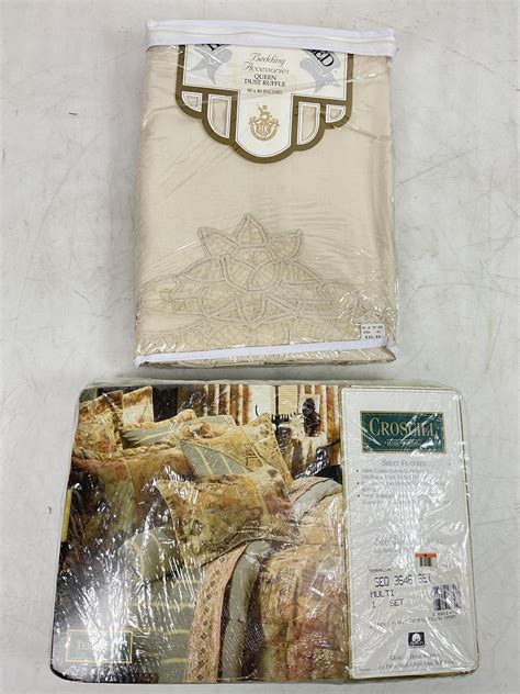 Lot Assorted Bed Sheet Sets