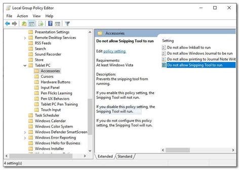Lỗi Sniping tool không sử dụng được trên Windows và Windows
