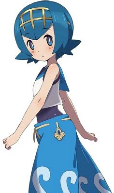 Lana From Pokemon Sun And Moon Pokemon Sexy Pokemon Hilda Me Anime Anime Demon