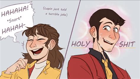 Pin By Rixiant On Lupin Lupin Iii Iii Terrible Jokes