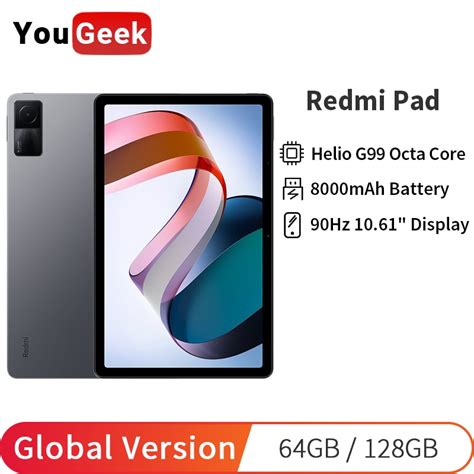 Xiaomi Redmi Pad Global Version ChapatuPromo