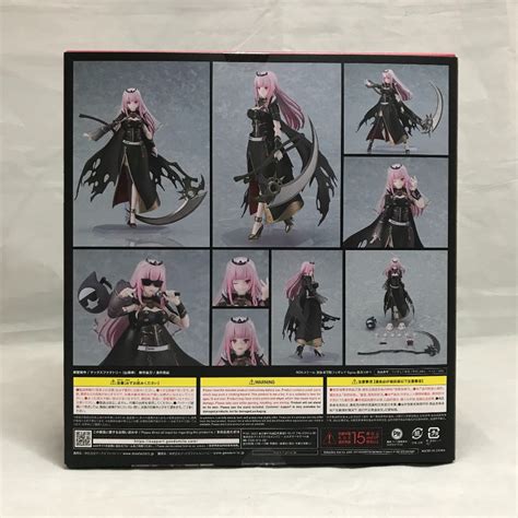 森カリオペ ホロライブプロダクション 602 Figma マックスファクトリー フィグマ フィギュア 未開封品 ｜コンプオフ プラス