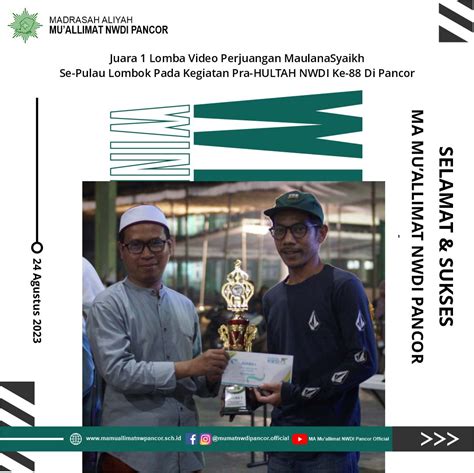 NAISYA BIFADLILLAH JUARA 1 LOMBA PIDATO BAHASA ARAB DI GEBYAR HULTAH