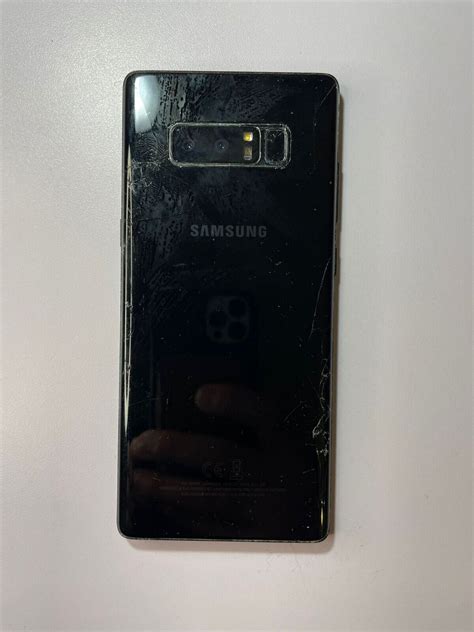 Samsung Galaxy Note8 Sm N950 64gb Midnight Black Unlocked