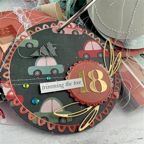 Christmas Mini Album Advent Calendar