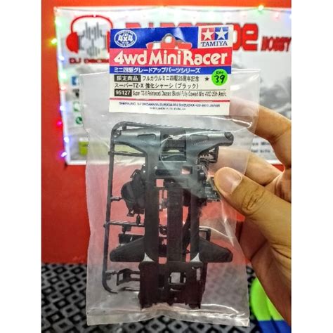 Tamiya 95127 Tzx Tz X Reinforced Chassis Black Shopee Malaysia