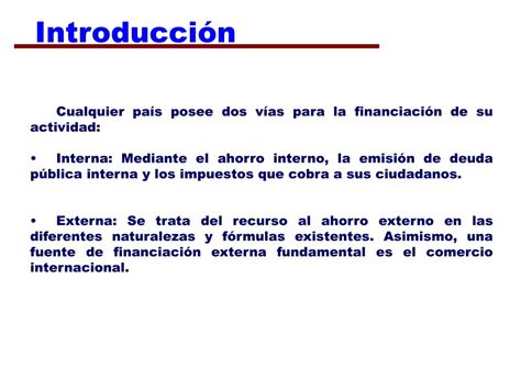 Ppt La Deuda Externa De Los PaÍses Subdesarrollados Powerpoint