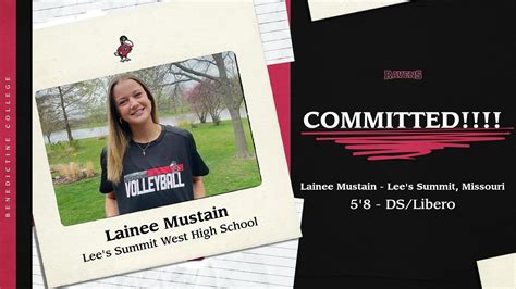 ‼️2025 Commitment‼️ Benedictine College Volleyball Facebook