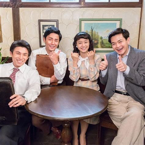 連続テレビ小説「まんぷく」 On Instagram “⠀ 幸助 ＆ 元 Meet 吉乃 なにかが始まる予感♡ ⠀⠀ まんぷく 朝ドラ