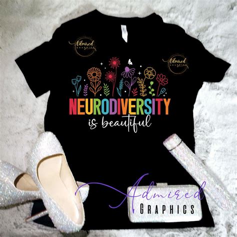 Neurodiversity Graphic Tee Admired Graphics