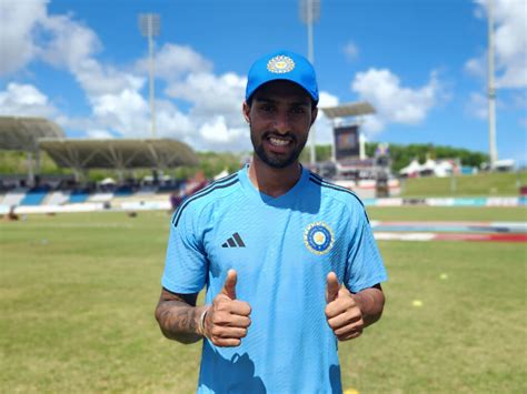 Tilak Varma Starts His International Career With A Bang Eclipsing