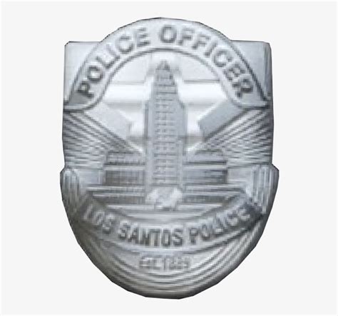 Lspd Police Badge Emblem 539x693 Png Download Pngkit