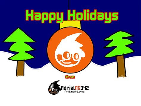 Happy Holidays By Adrielng342 On Newgrounds