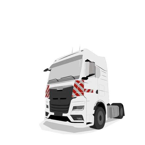 Chevron Set MAN TGX From 2020