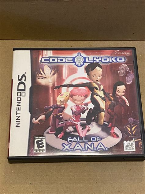 Code Lyoko Fall Of Xana DS Video Gaming Video Games Nintendo On Carousell