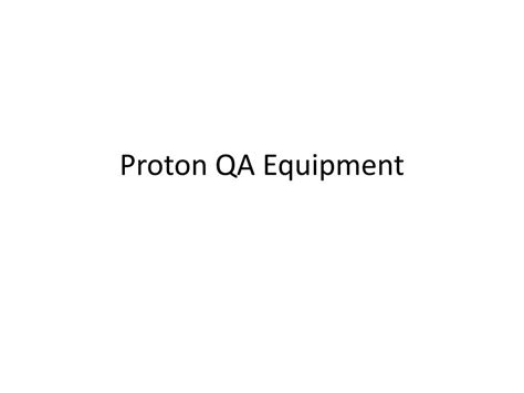 PPT Mevion Single Gantry Proton Therapy Machine PowerPoint Presentation ID 3496497