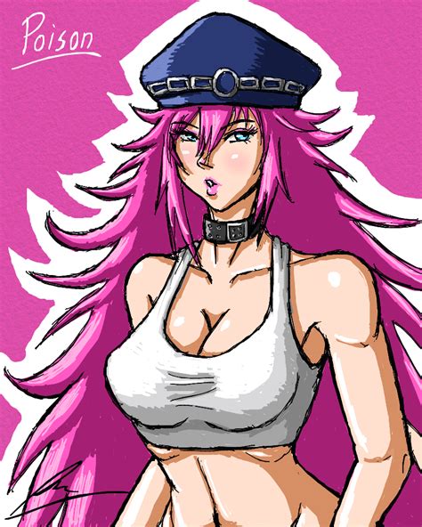 Poison Final Fight Drawn By Borockman Danbooru