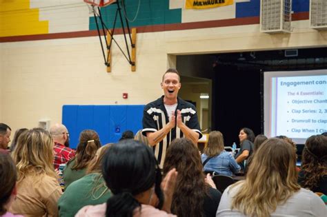 Proud To Host Jake Daggett At Our United Community Center Schools First
