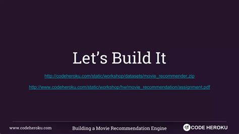 building a movie recommendation engine in python using scikit learn