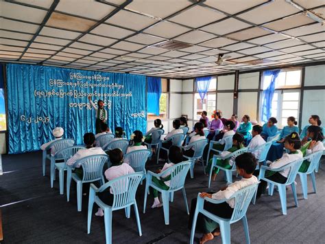 မတ္တရာမြို့တွင် ၇၇ နှစ်မြောက် ပြည်ထောင်စုနေ့ အထိမ်းအမှတ် မူလတန်းအဆင့