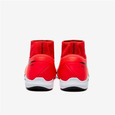 Nike React Phantom Vsn Pro Df Ic Bright Crimson Metallic Silver