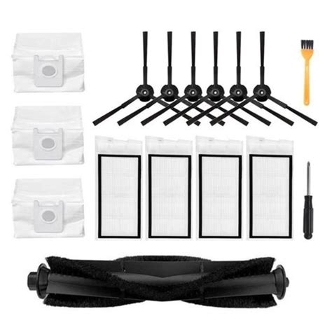Kit D Accessoires 16 PièCes SéRies pour Robot Aspirateur Roidmi Eve