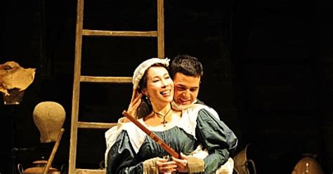 신영옥 출연의 오페라 피가로의 결혼