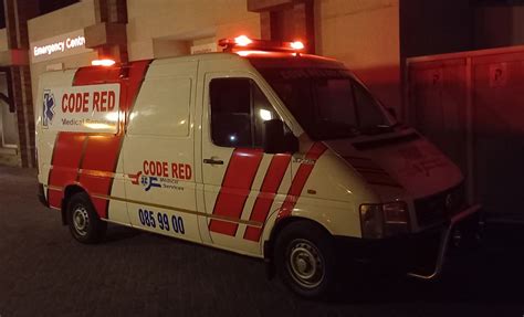 Code Red Medical Services Cc Private Ambulance