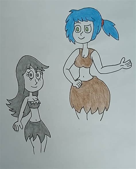 Jungle Girl Ofelia And Vassena By Superartking On Deviantart