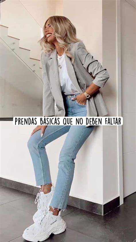 Prendas básicas que no deben faltar en tu closet prendas básicas para