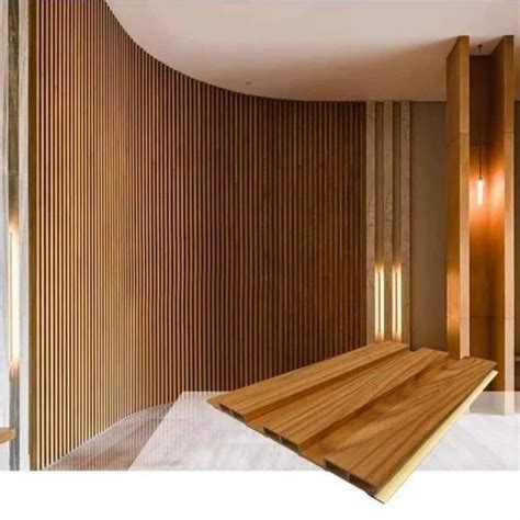 Wpc Louver 14mm For Ceilings Walls And Cladding At ₹ 440 Piece In Nagpur