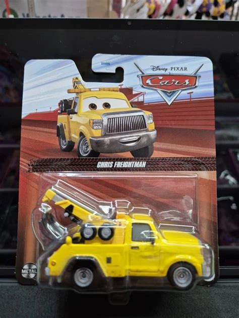 Disney Pixar Cars 2024 On The Road Chris Freightman Diecast Vehicle Tow