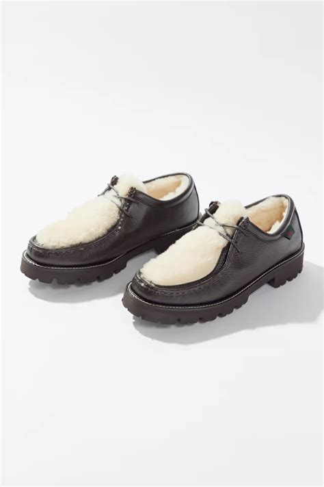 Ghbass Wallace Shearling Moc Loafer Urban Outfitters Canada