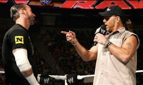 Cm Punk Wants To Learn The Nxt System From Shawn Michaels