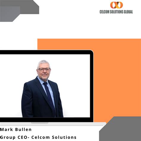 Celcom Solutions On Linkedin Announcement Groupceo Telecom Bfsi