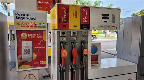Shell Y Axion Retocaron Los Precios De Combustibles A Pesar Del
