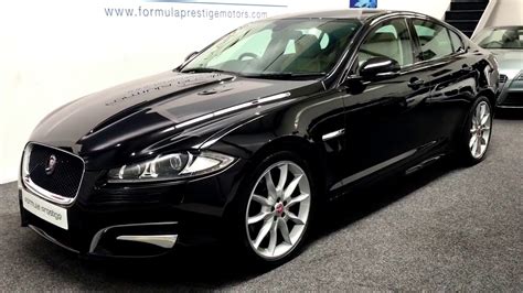 Black Jaguar Xf