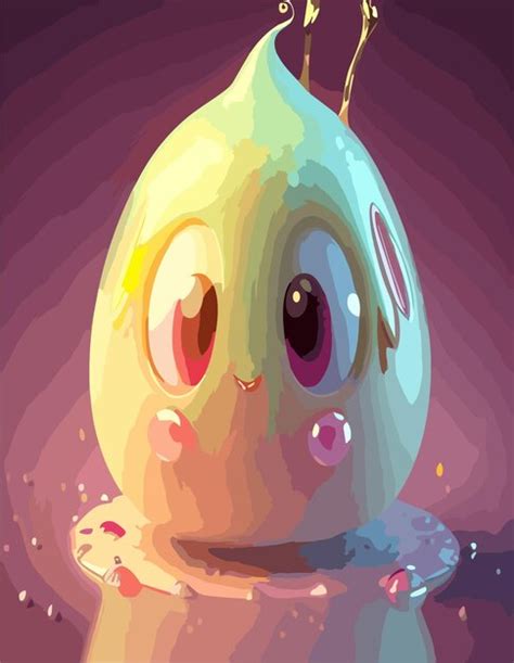 Premium Vector Another Kawaii Pudding 3d With Face And Legs Miki Asai