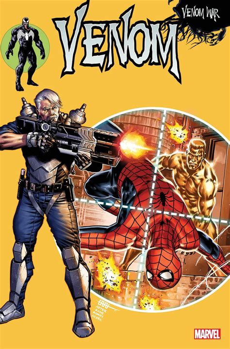 Spider Man Black Widow And More Choose Sides As Venom War Explodes