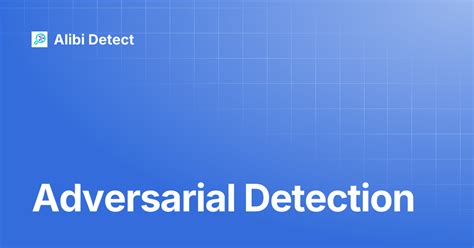 Adversarial Detection Alibi Detect