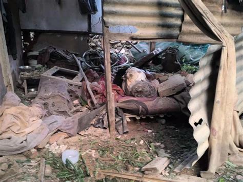 စစ်ကောင်စီတပ်၏ ဗုံးကြဲမှုကြောင့် သီပေါ ဒေသခံအမျိုးသား၂ဦး သေဆုံးခဲ့ပ