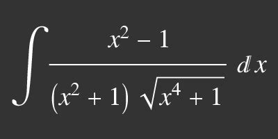 New Methods For Computing Algebraic IntegralsWolfram Blog