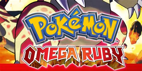 Pokemon Omega Ruby Gameplay