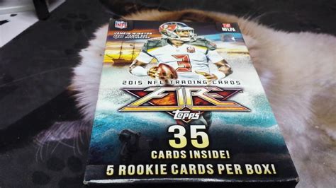 2015 Topps Fire Nfl Football Hanger Box Opening Youtube