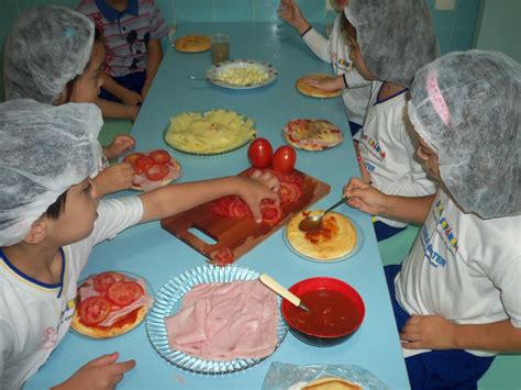 Escola Doce Infância Culinária Grupo 3