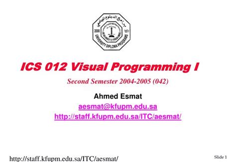 Ppt Visual Programming Fundamentals A Comprehensive Guide To Event